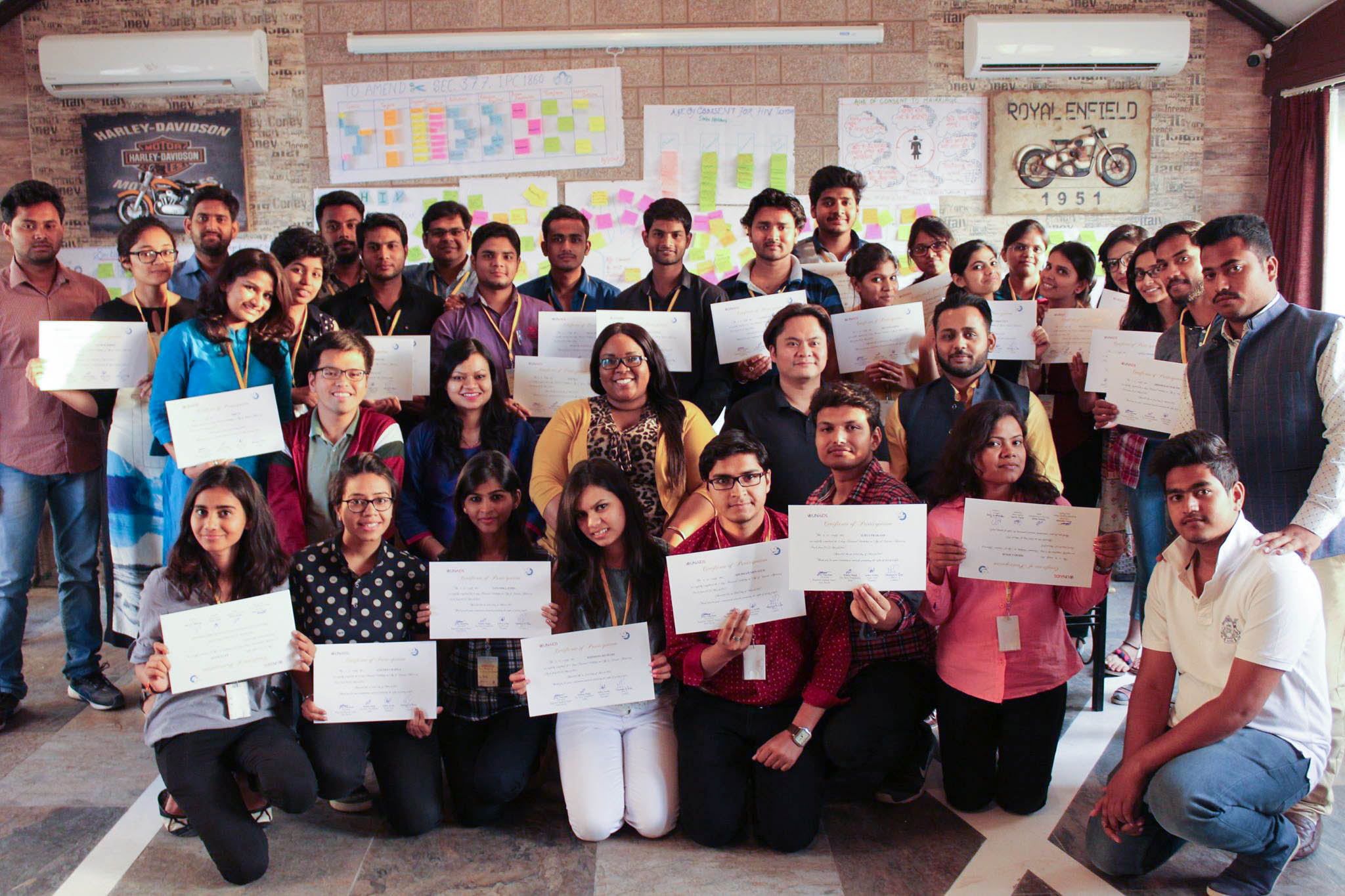 Health workshop educates youth in India | UNAIDS Asia-Pacific