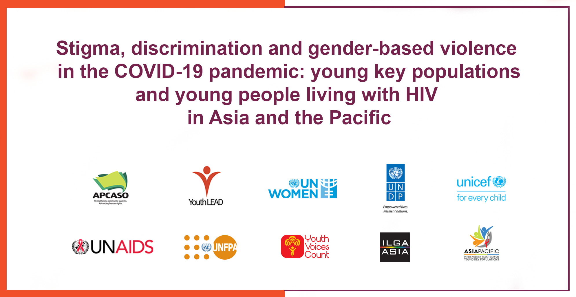 Stigma, discrimination and gender-based violence in the COVID-19 ...