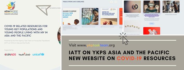The IATT on YKPs launches a new website to highlight young people’s ...