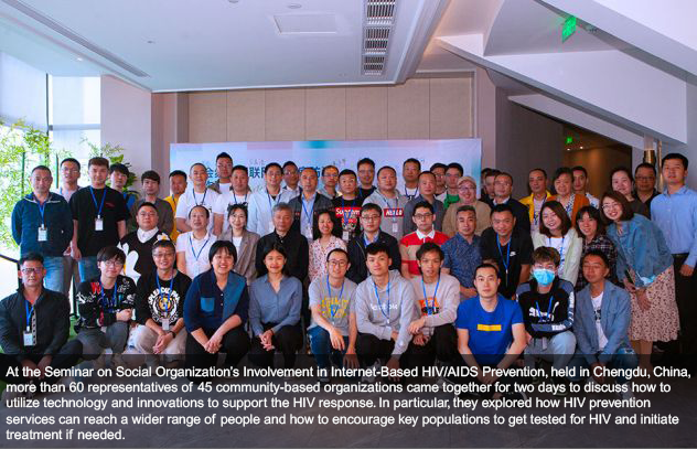 Community-based organizations call for scaled up Internet-based HIV ...