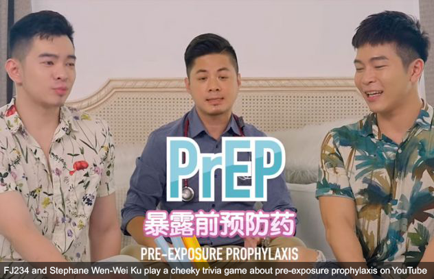 YouTube influencers campaign to increase PrEP uptake among Mandarin ...