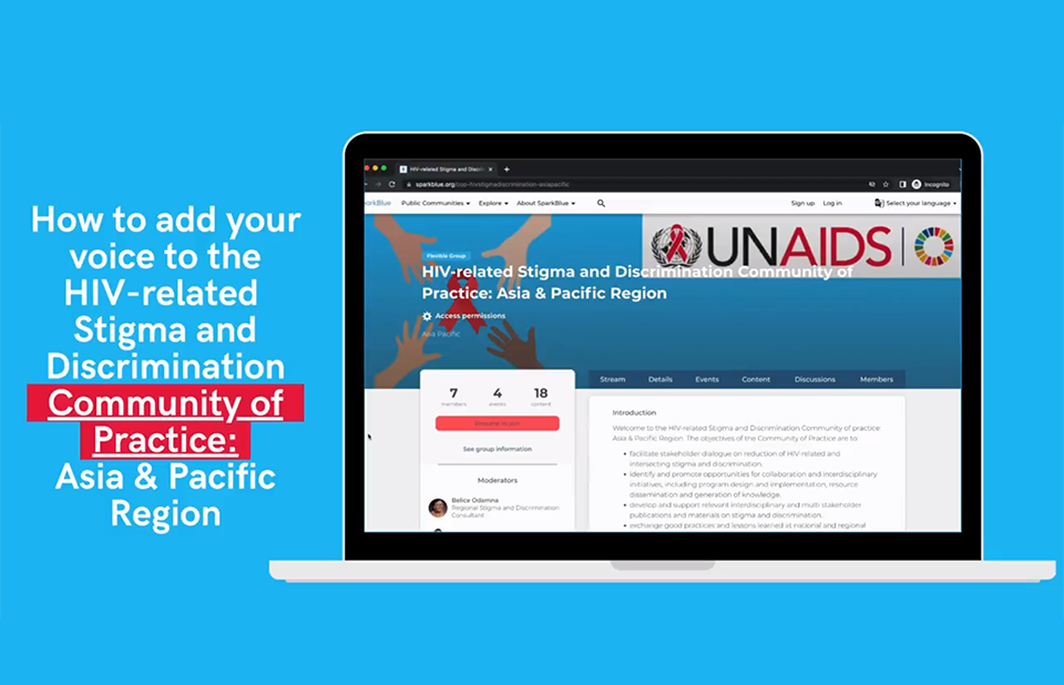 UNAIDS launches new platform on ending HIV-related stigma and ...