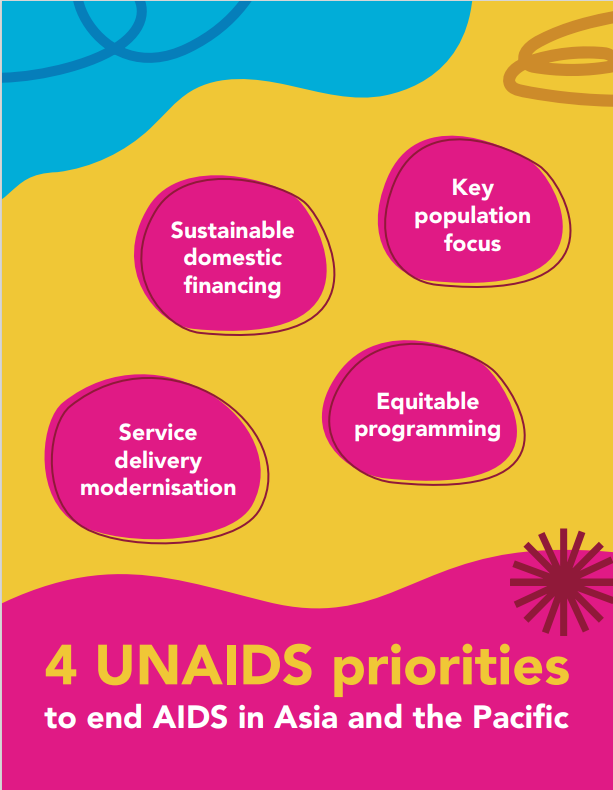 Status of the HIV epidemic and UNAIDS priorities to end AIDS in Asia ...