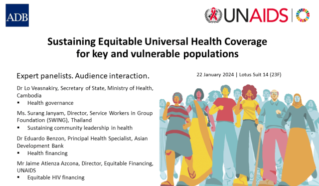 Registration open: Sustaining equitable Universal Health Coverage for ...