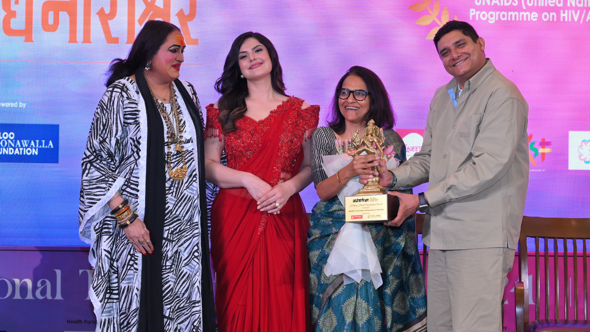 UNAIDS India Recognized at National Transgender Awards | UNAIDS Asia ...