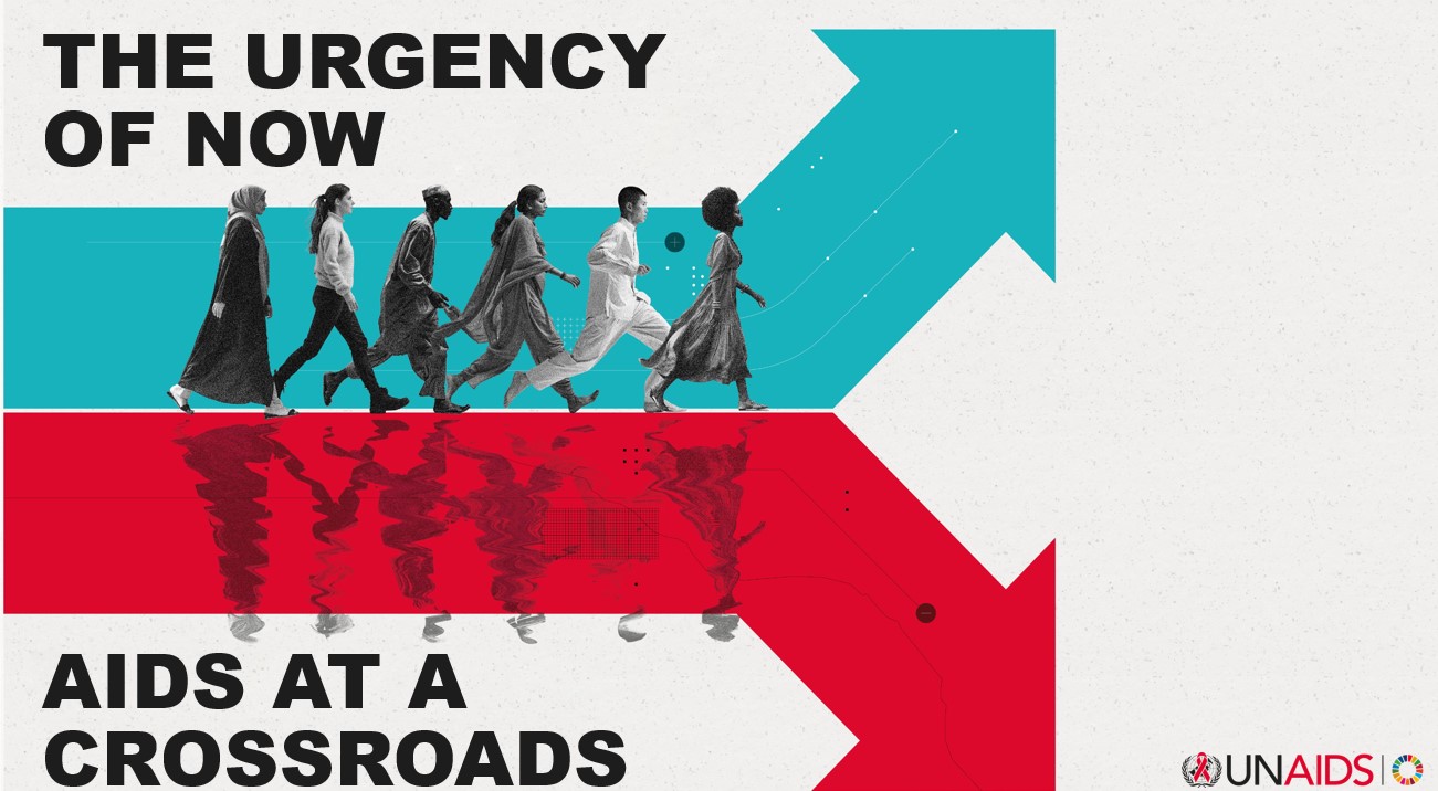 New UNAIDS report shows AIDS pandemic can only be ended by 2030 if ...